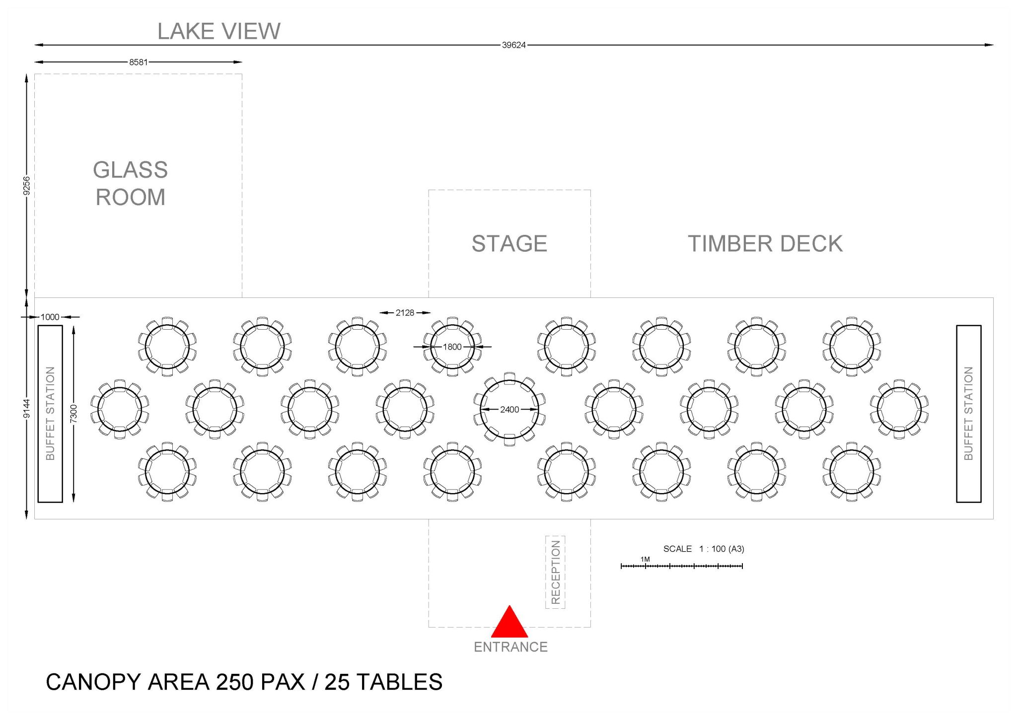 Weddings & Events – Ciao Ristorante