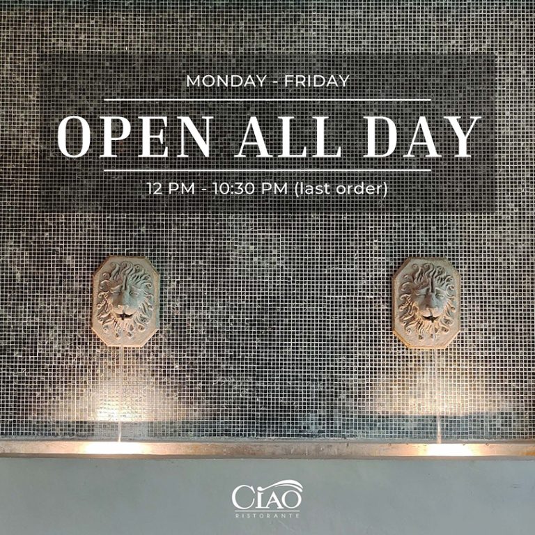 Ciao Ristorante – Authentic Italian Food